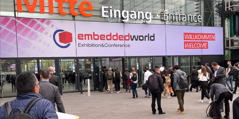 PEAK-System Technik GmbH at embeddedworld 2024 in Nuremberg - Blog